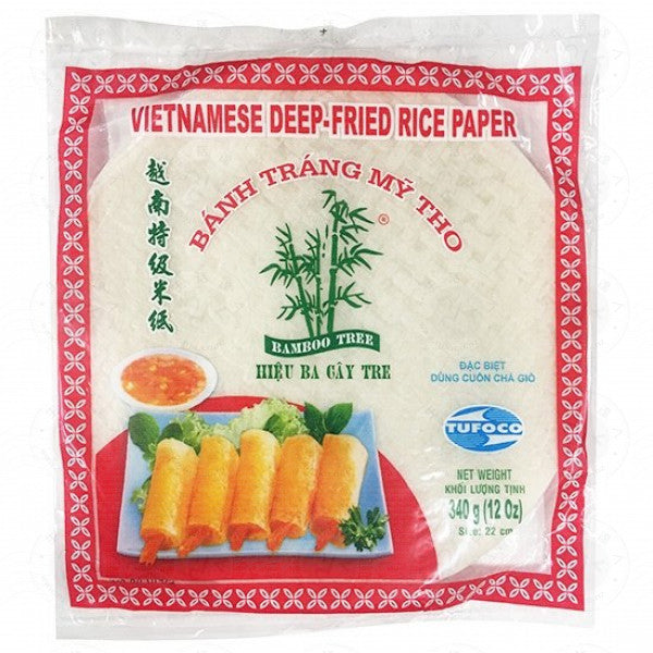 Bamboo Tree Vietnamese Deep Fried Rice Paper 340g / 越南特級米紙 – Sunflower ...