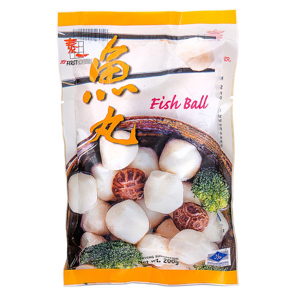 First Choice Fish Ball 魚丸 200g – Sunflower Cash and carry